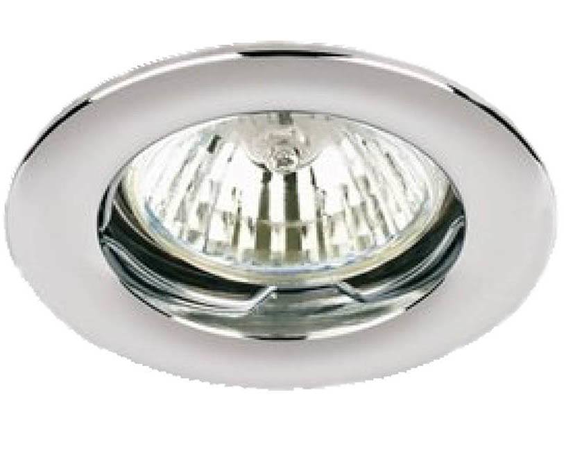 51mm inbouwspot vast wit voor 12V - 240V