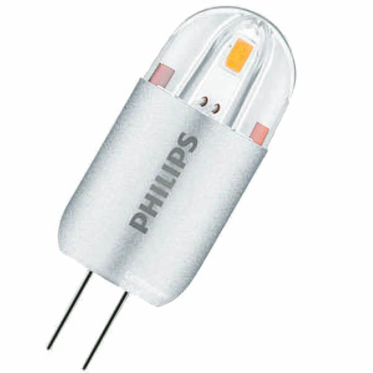 PHILIPS CorePro LEDcapsule 1.2-10W 830 G4 PHILIPS CorePro LEDcapsule 1.2-10W 830 G4