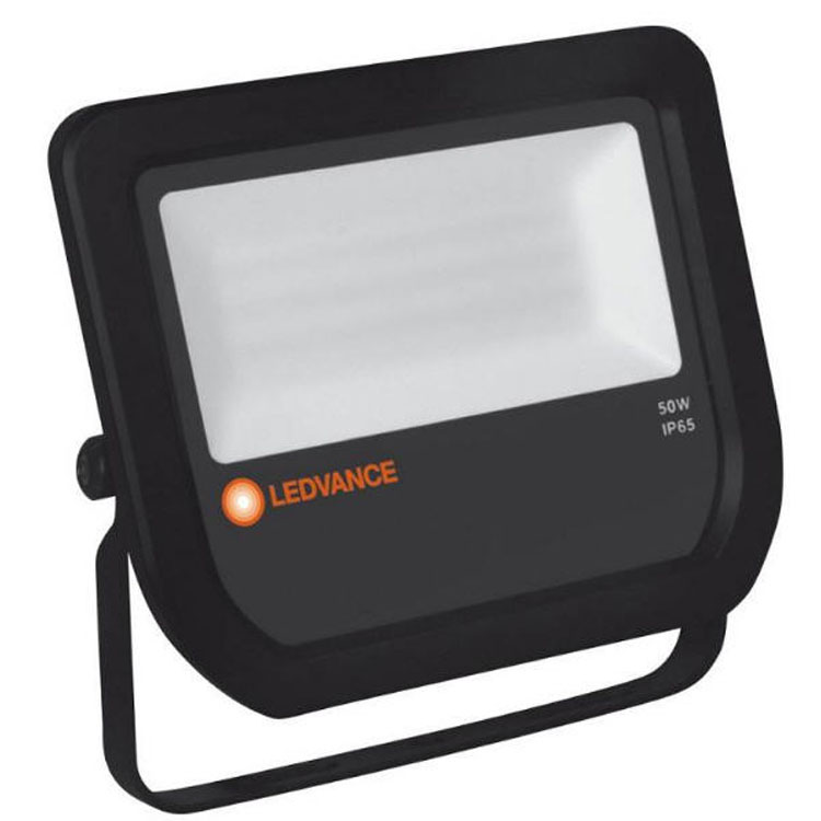 Ledvance LED Breedstraler 50W 4000K 5500lm IP65 Zwart