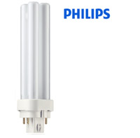 PHILIPS MASTER PLC 4 pins lampen, PL-C 10W, PL-C 13W, PL-C 18W, PL-C 26W