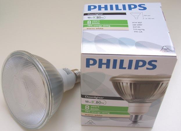 PAR38 spaarlamp, PHILIPS PAR38 Downlighter