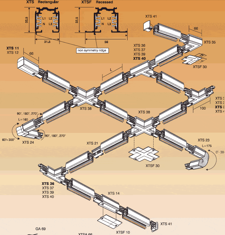 Global trac Nordic Alu XTS